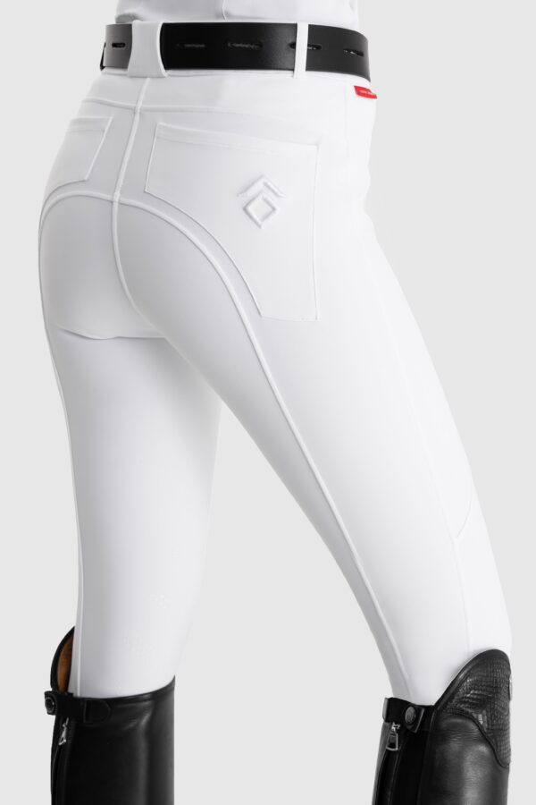 AZTEC DIAMOND CORE MID RISE BREECHES KNEE GRIP – Tack and Track